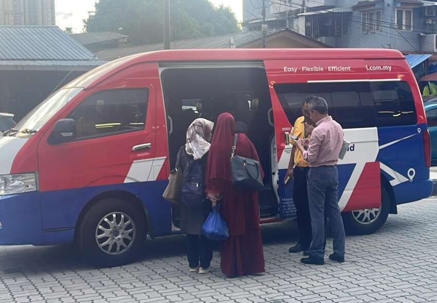 Rapid KL On-Demand beroperasi di 7 zon bagi stesen KTM Komuter, KLIA ...