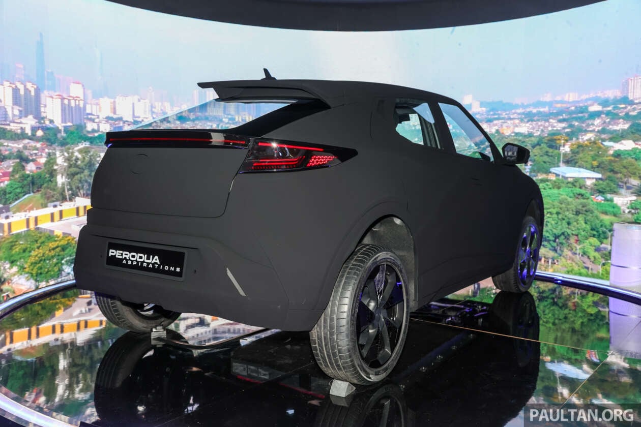 Perodua EV pilot production starts - max RM80k price, target 2.5k units ...