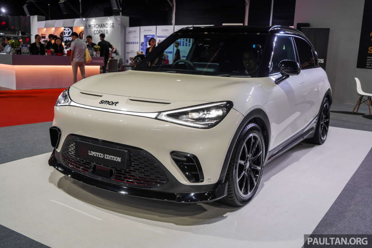 smart #1 Brabus Limited Edition dibuka tempahan di Malaysia — 35 mm ...