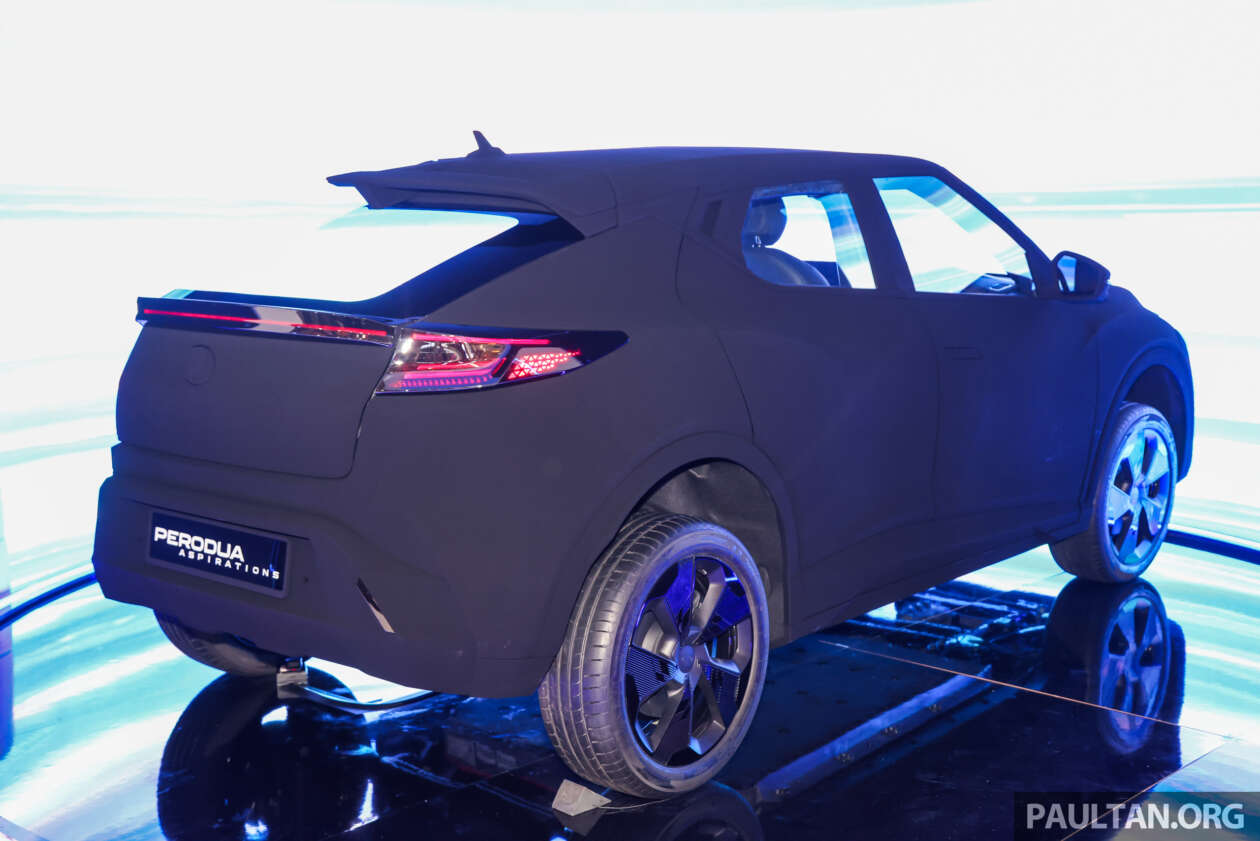 Perodua eMO EV final prototype - now a B-SUV, batt leasing confirmed ...