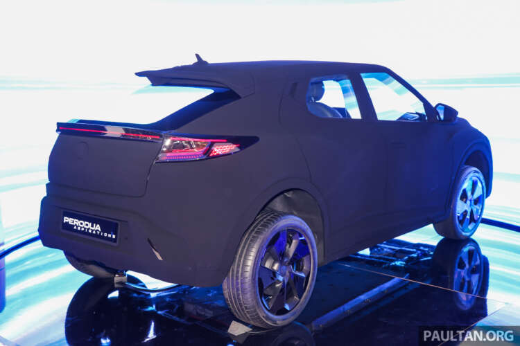 Perodua eMO EV final prototype - now a B-SUV, batt leasing confirmed ...