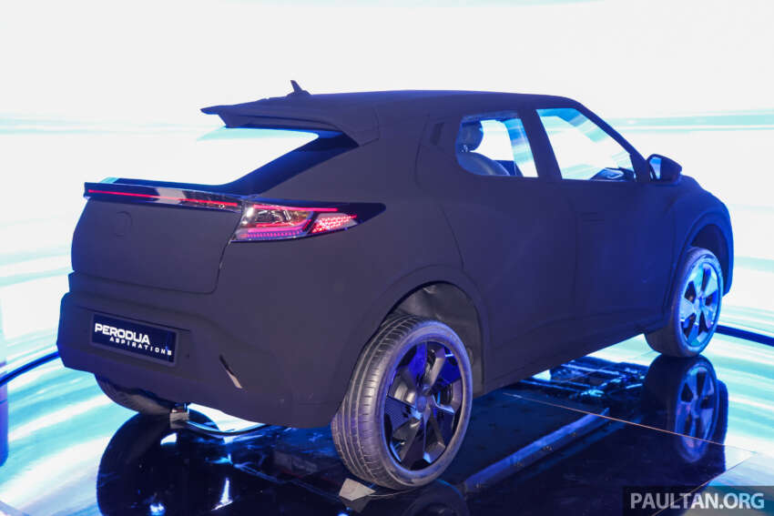 Perodua eMO EV final prototype - now a B-SUV, batt leasing confirmed ...
