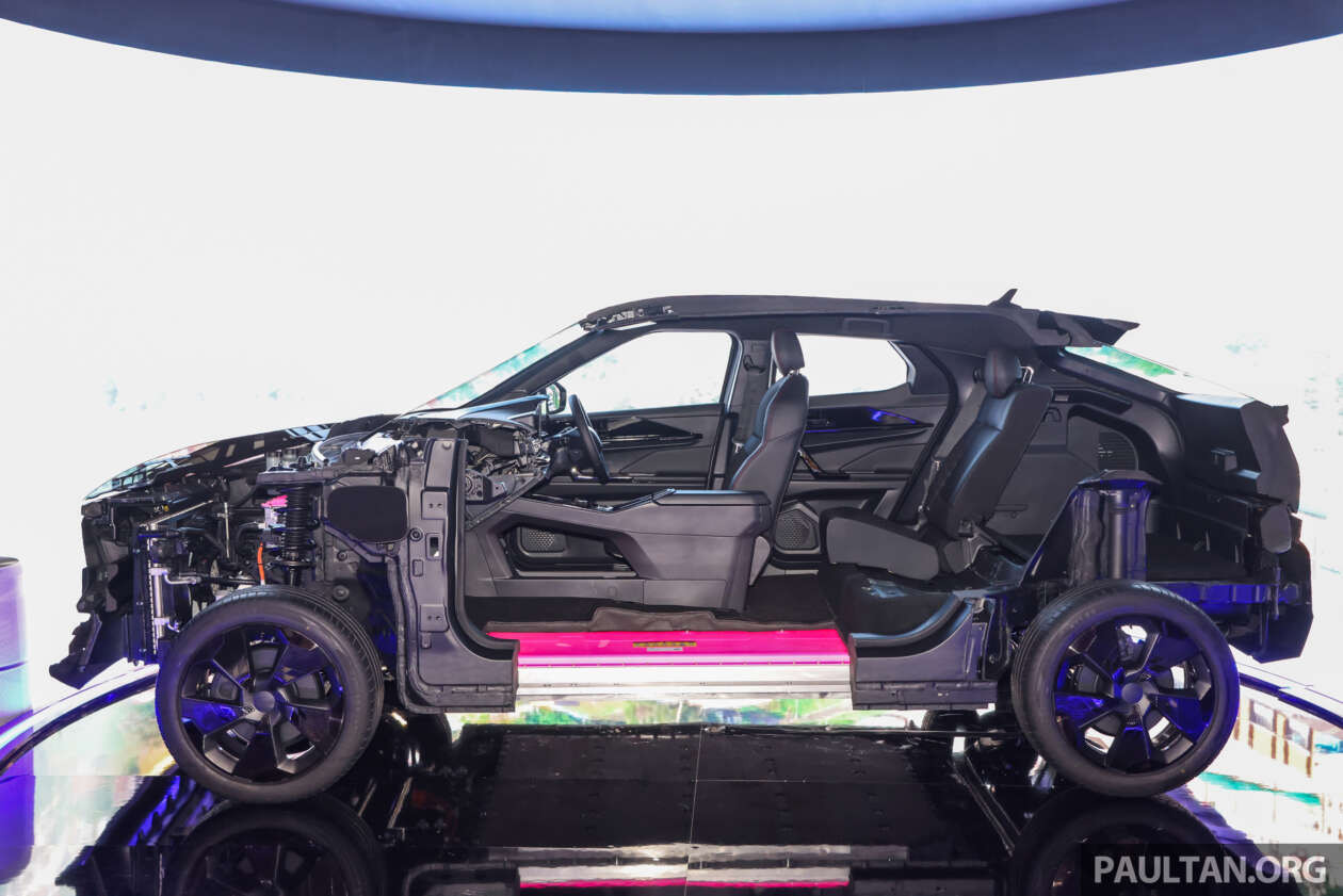 Perodua eMO EV dalam prototaip terakhir sebelum produksi — segmen B SUV ...