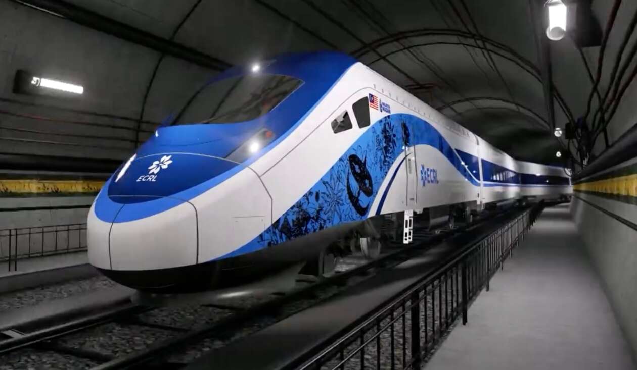 Extending ECRL to Sungai Golok would complete Pan-Asian Railway Network ...