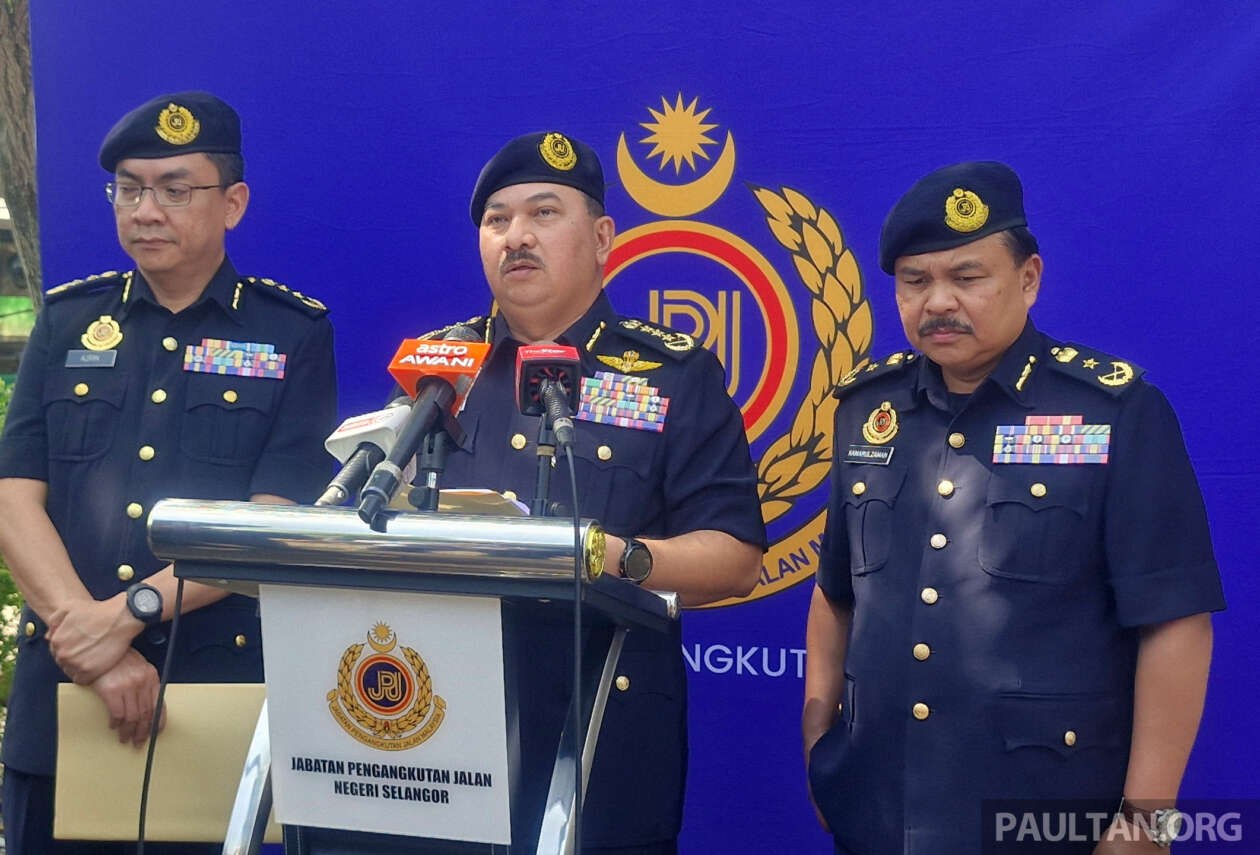 Tipper lorries among the highest number of heavy vehicles seized by JPJ ...
