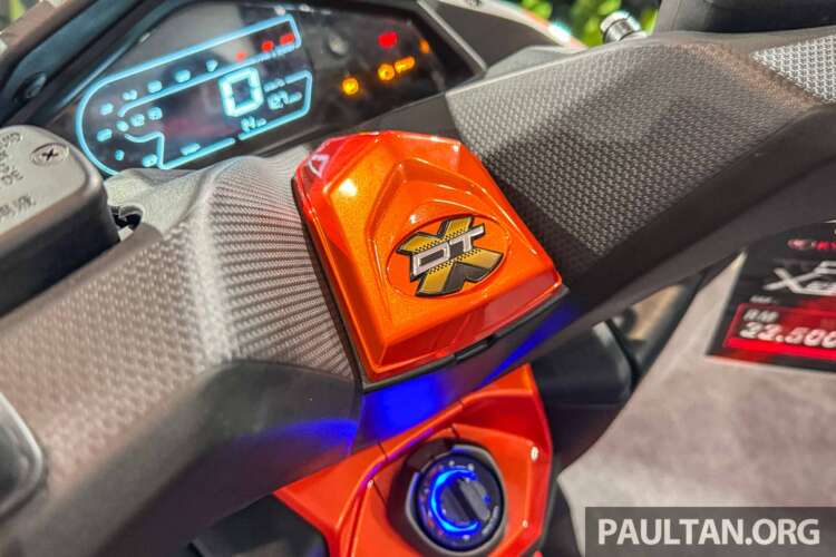 Kymco DTX 250 2025 MAS BM-15 - Paul Tan's Automotive News