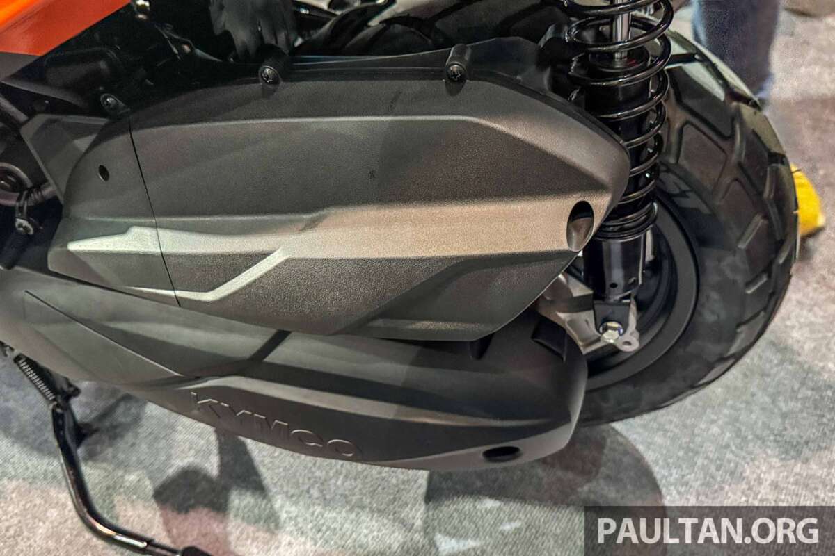 Kymco DTX 250 2025 MAS BM-17 - Paul Tan's Automotive News
