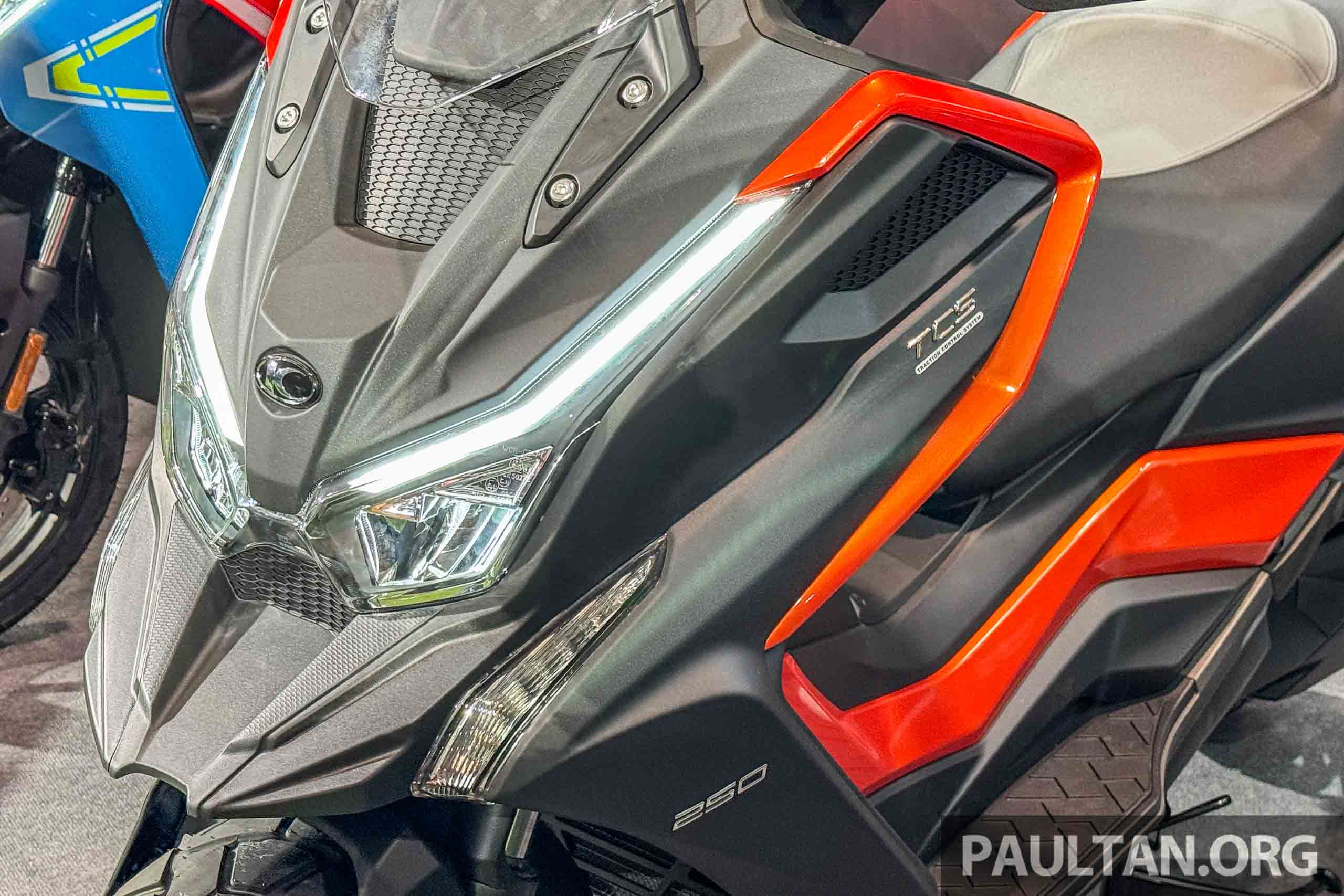 Kymco DTX 250 2025 MAS BM-20 - Paul Tan's Automotive News