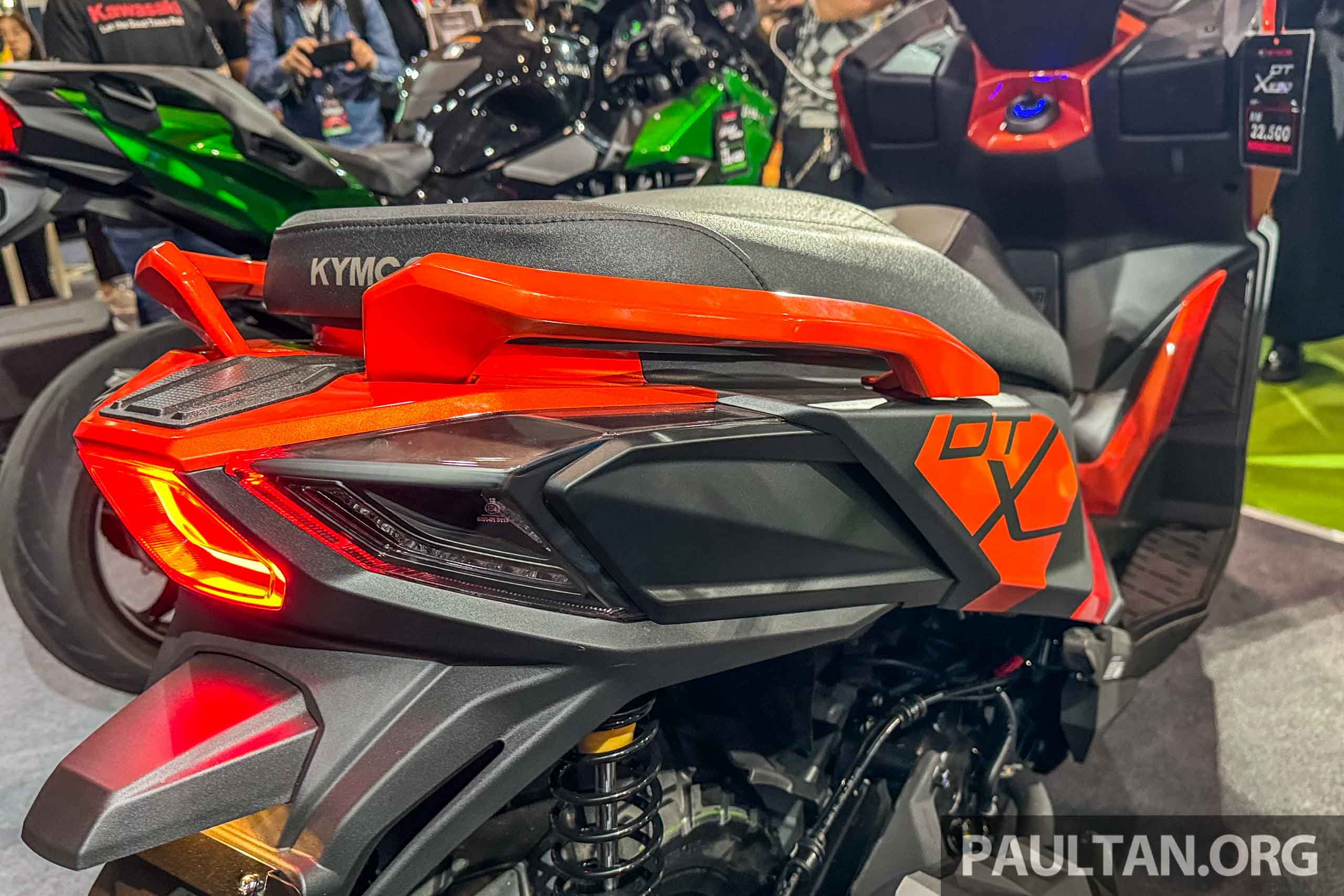 Kymco DTX 250 2025 MAS BM-4 - Paul Tan's Automotive News