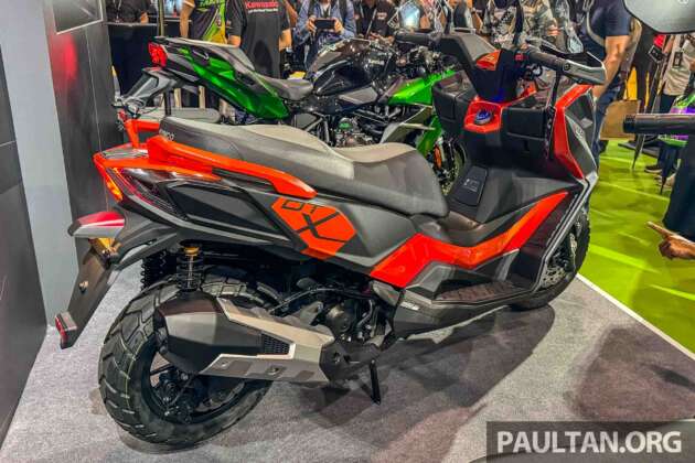 Kymco DTX 250 dilancarkan di Malaysia - RM22,500 - paultan.org