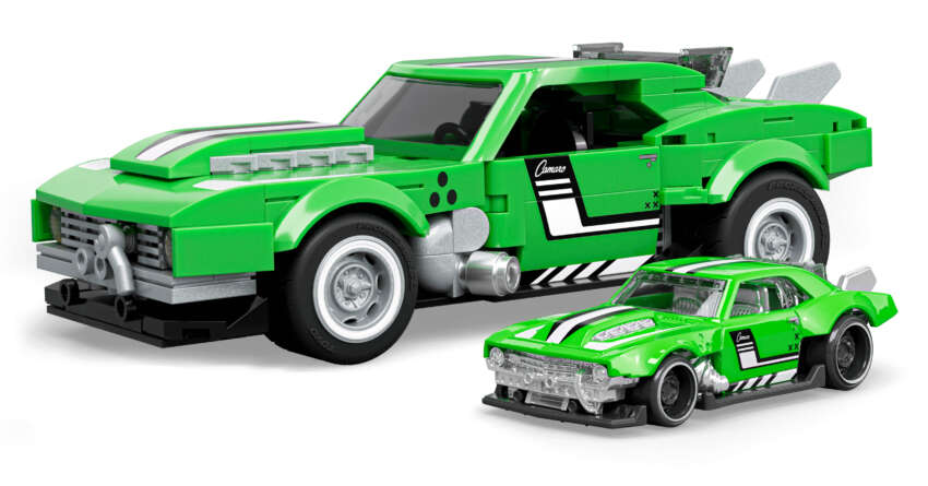 Mattel Brick Shop Hot Wheels Collector Builds 2 - Paul Tan's Automotive ...