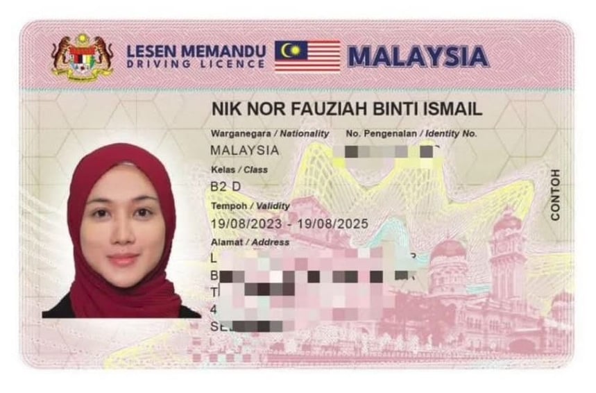 JPJ perkenal rekaan baharu kad lesen memandu Malaysia, tapi untuk yang ...