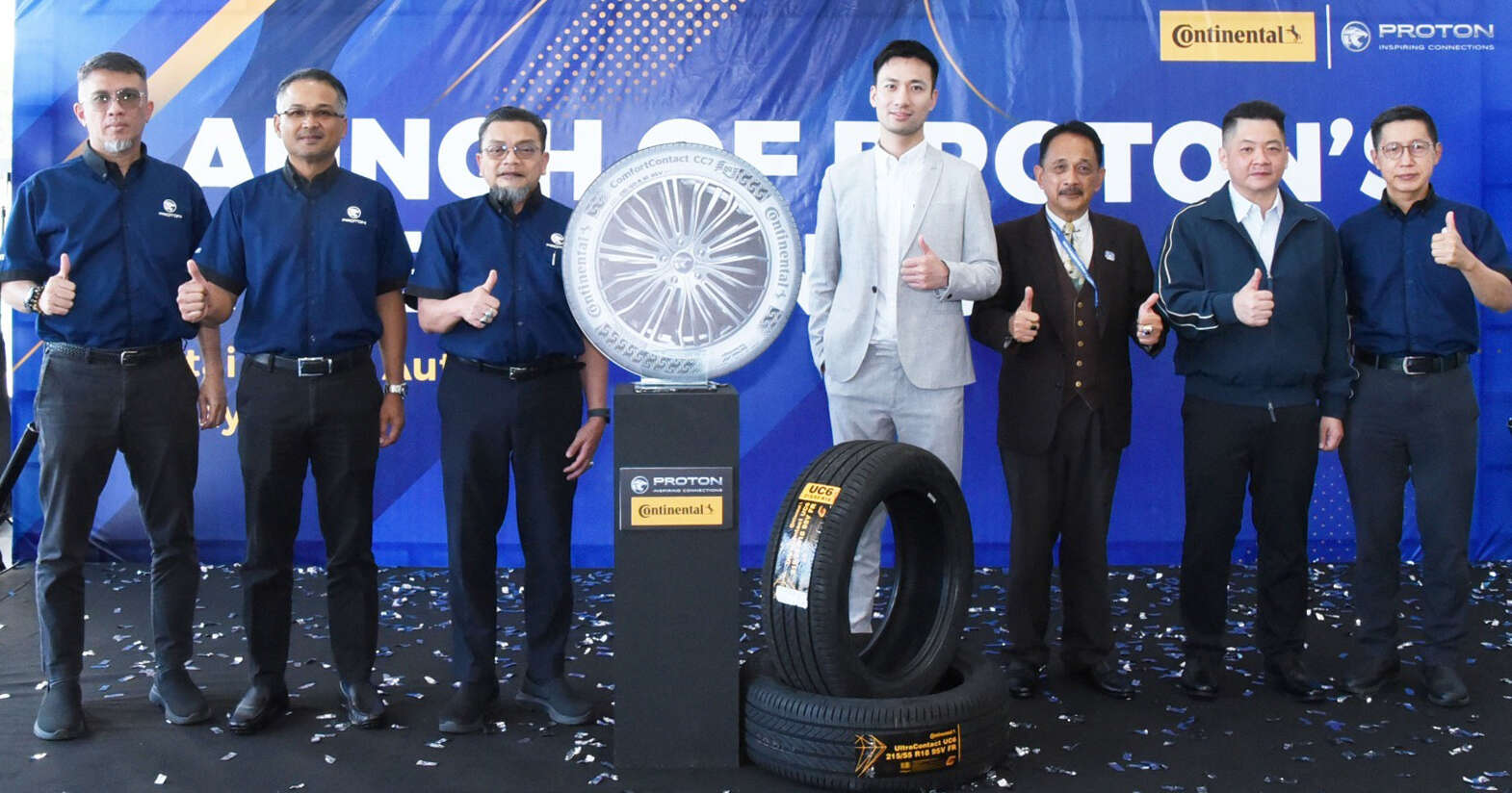 Proton jalin kerjasama dengan Continental Malaysia, sediakan servis ...