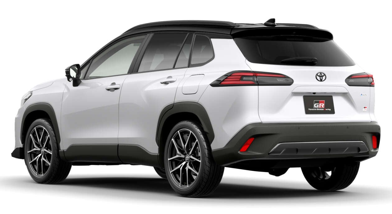 Toyota Corolla Cross GR Sport facelift kini di Jepun; bermula RM115k ...