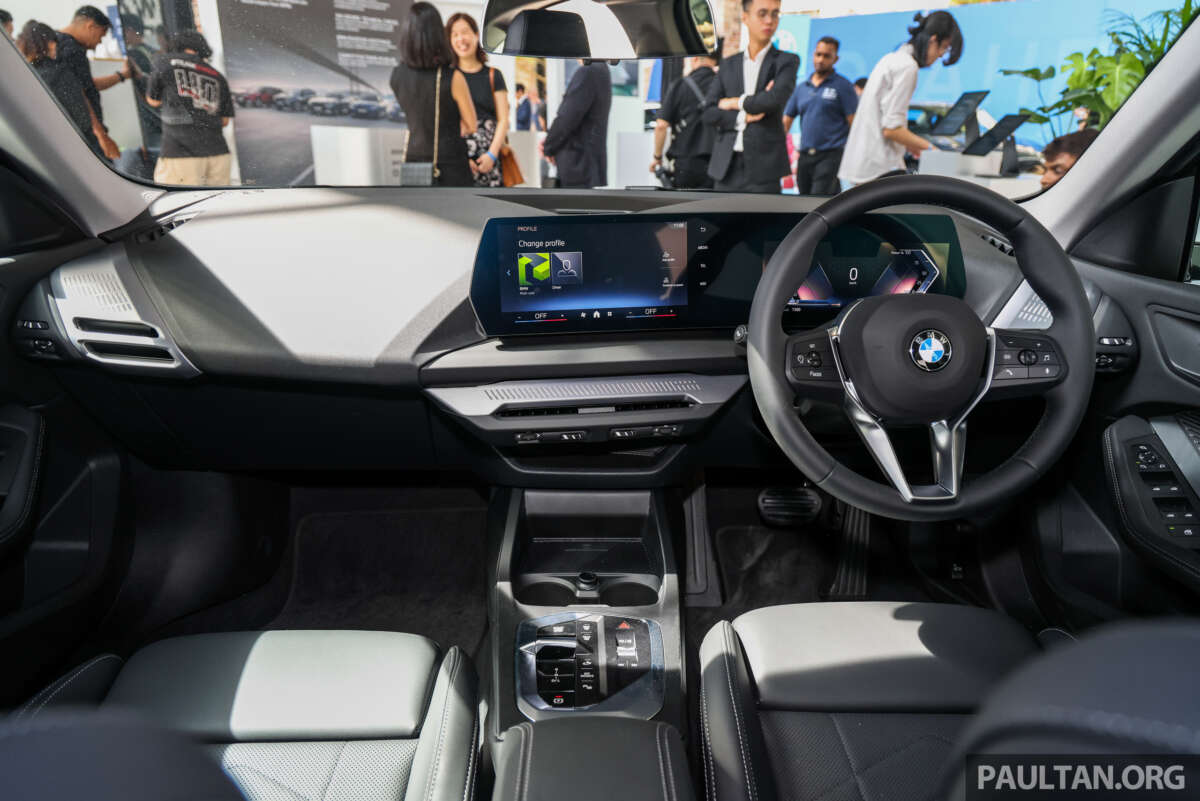 BMW 218 Gran Coupe Sport 2025 dilancar di Malaysia — generasi kedua F74 ...