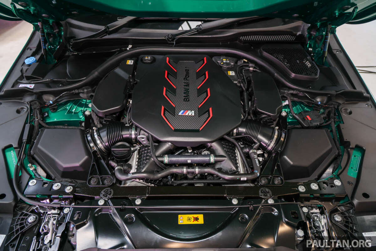 BMW M5 G90 2025 PHEV diperkenalkan di Malaysia — jana 727 hp/1,000 Nm ...