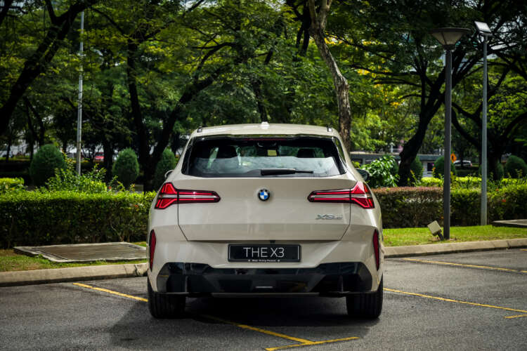 2025-BMW-X3-20-xDrive-M-Sport-G45-launch-Malaysia-official-4 - Paul Tan ...