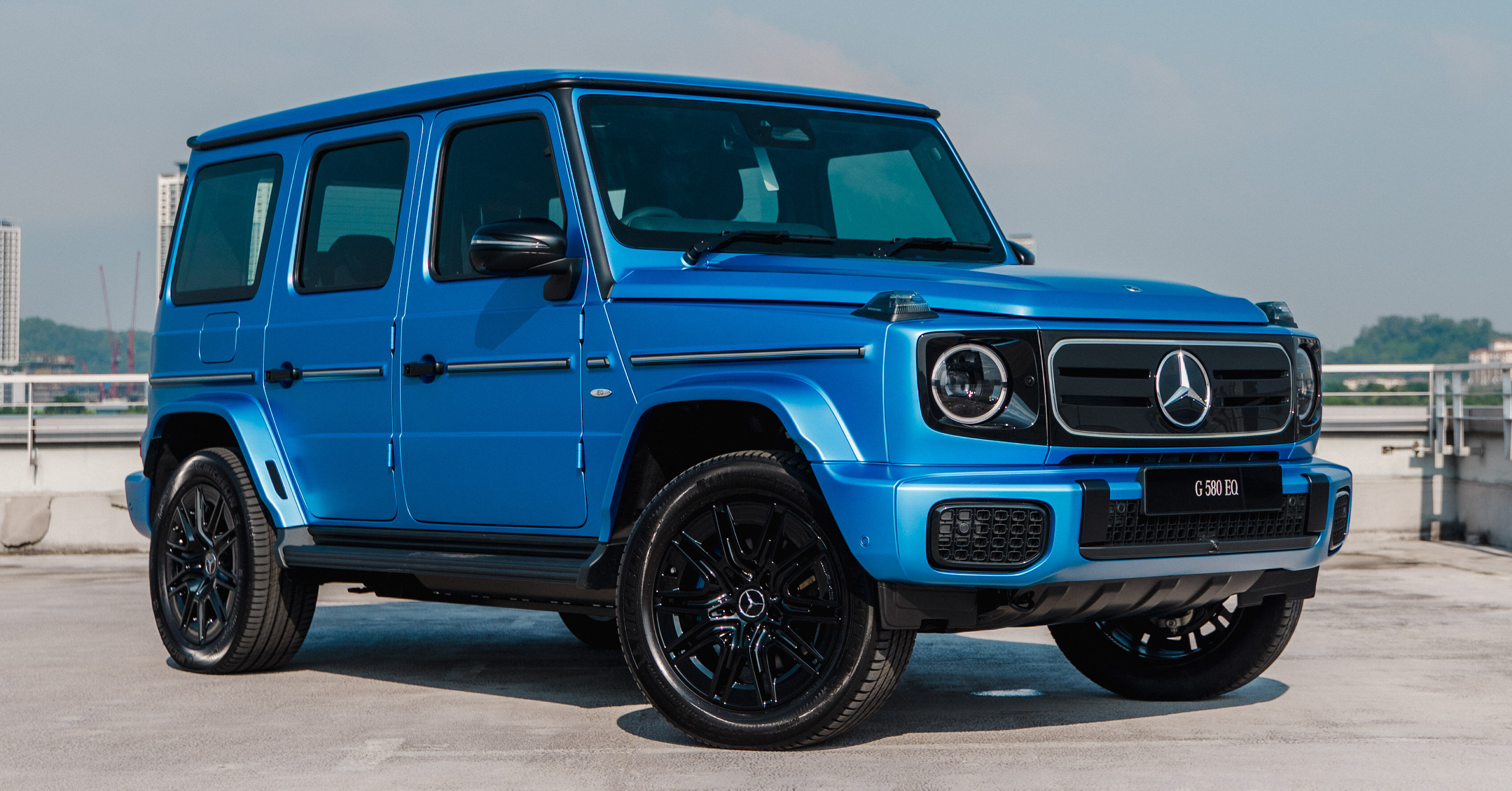 2025 Mercedes-Benz G580 with EQ Technology Edition One Malaysia launch ...