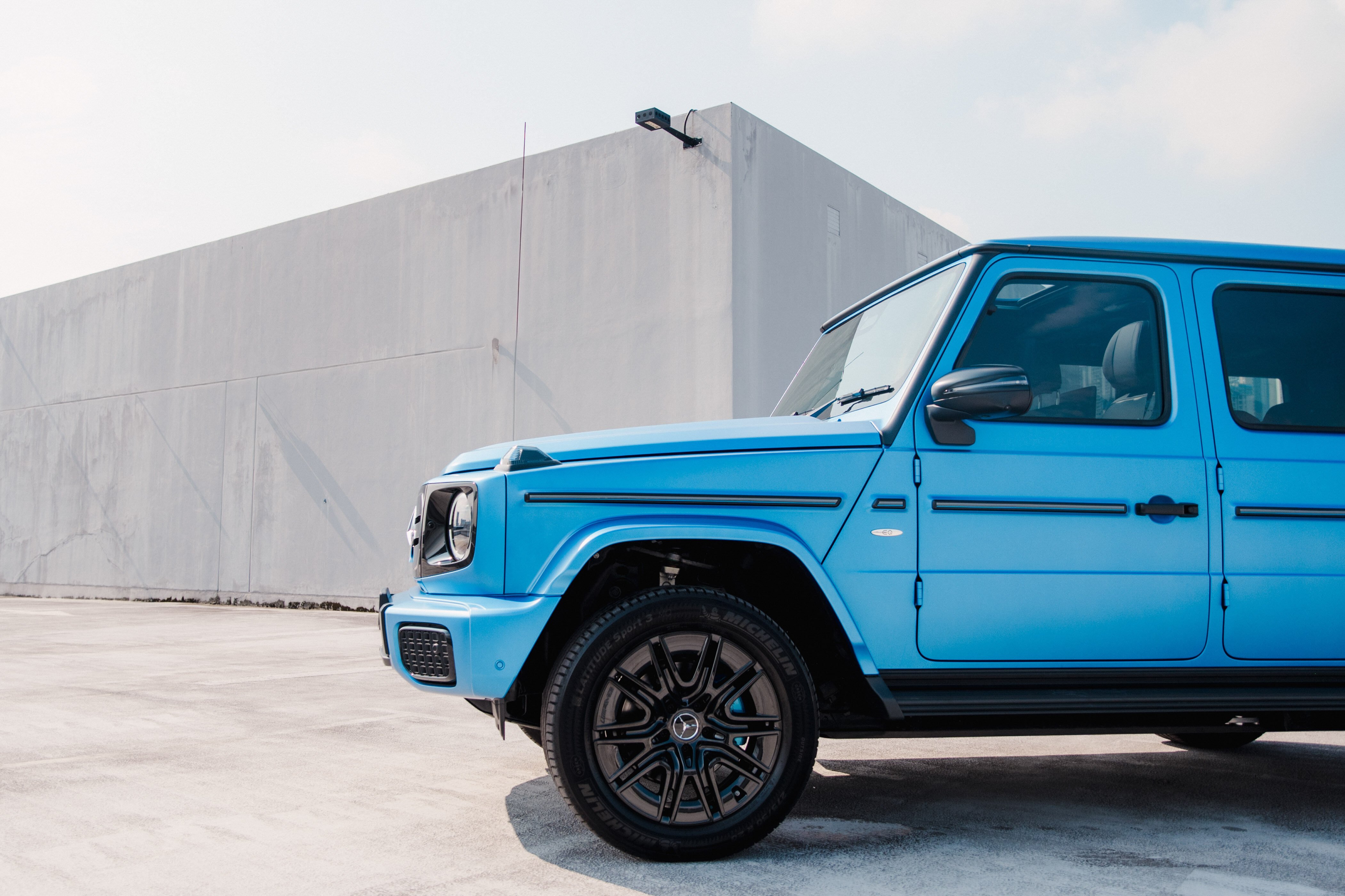 2025 Mercedes-Benz G580 with EQ Technology Edition One Malaysia launch ...