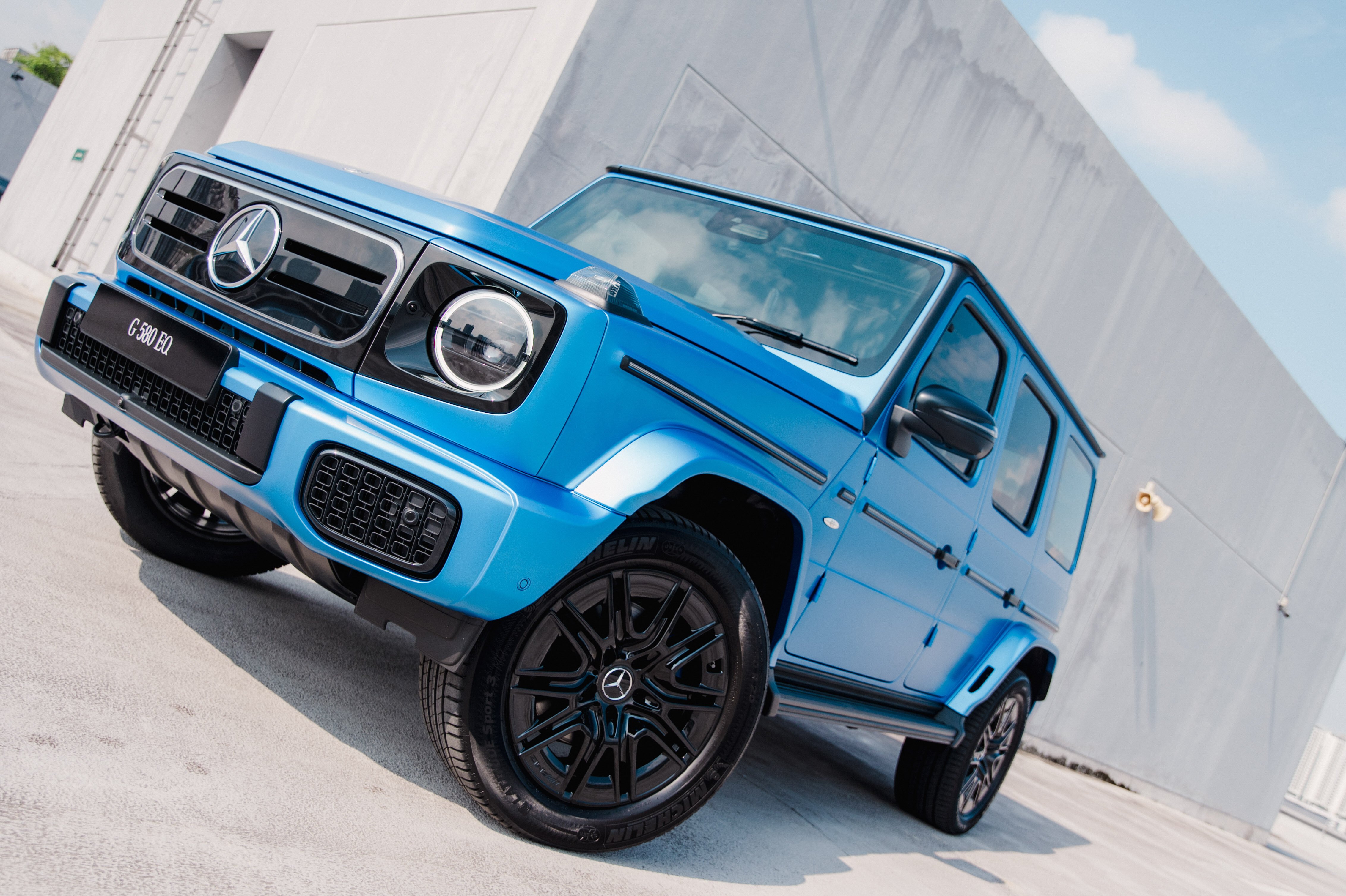 2025 Mercedes-Benz G580 with EQ Technology Edition One Malaysia launch ...