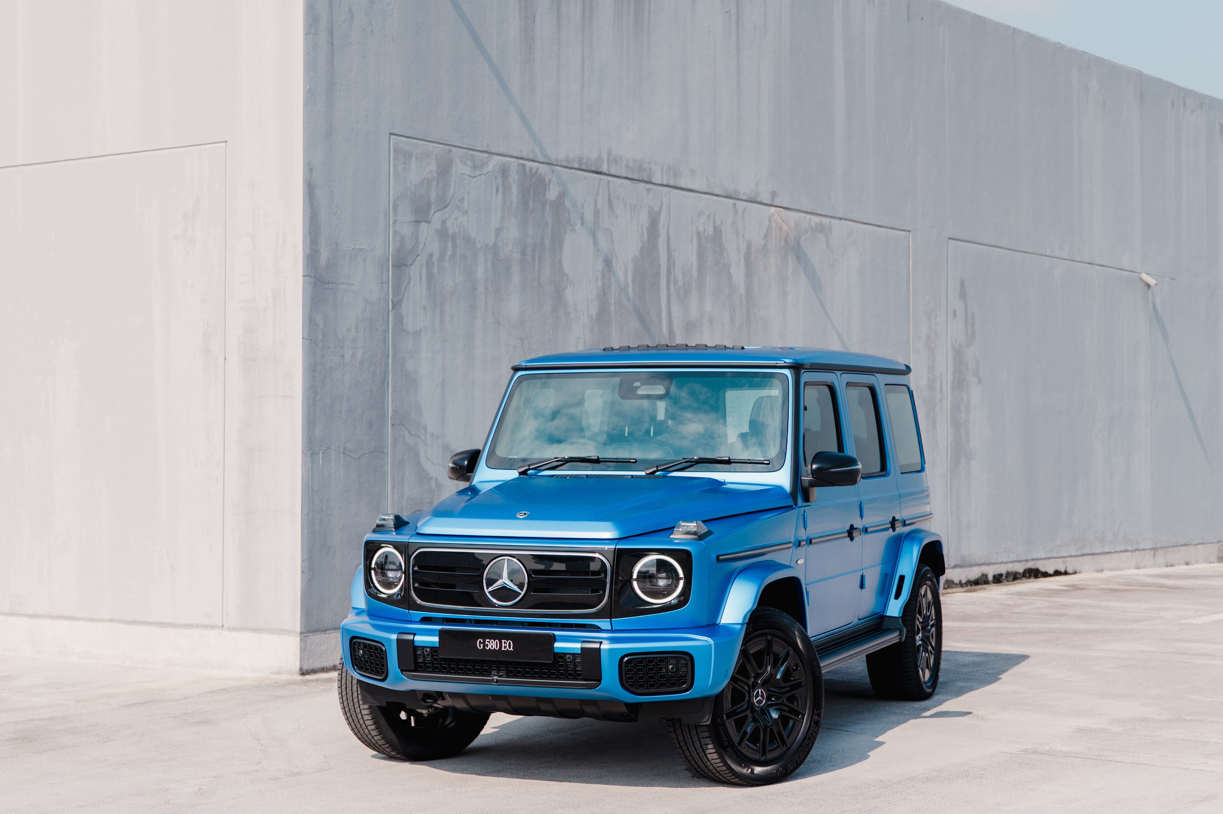 2025 Mercedes-Benz G580 with EQ Technology Edition One Malaysia launch ...