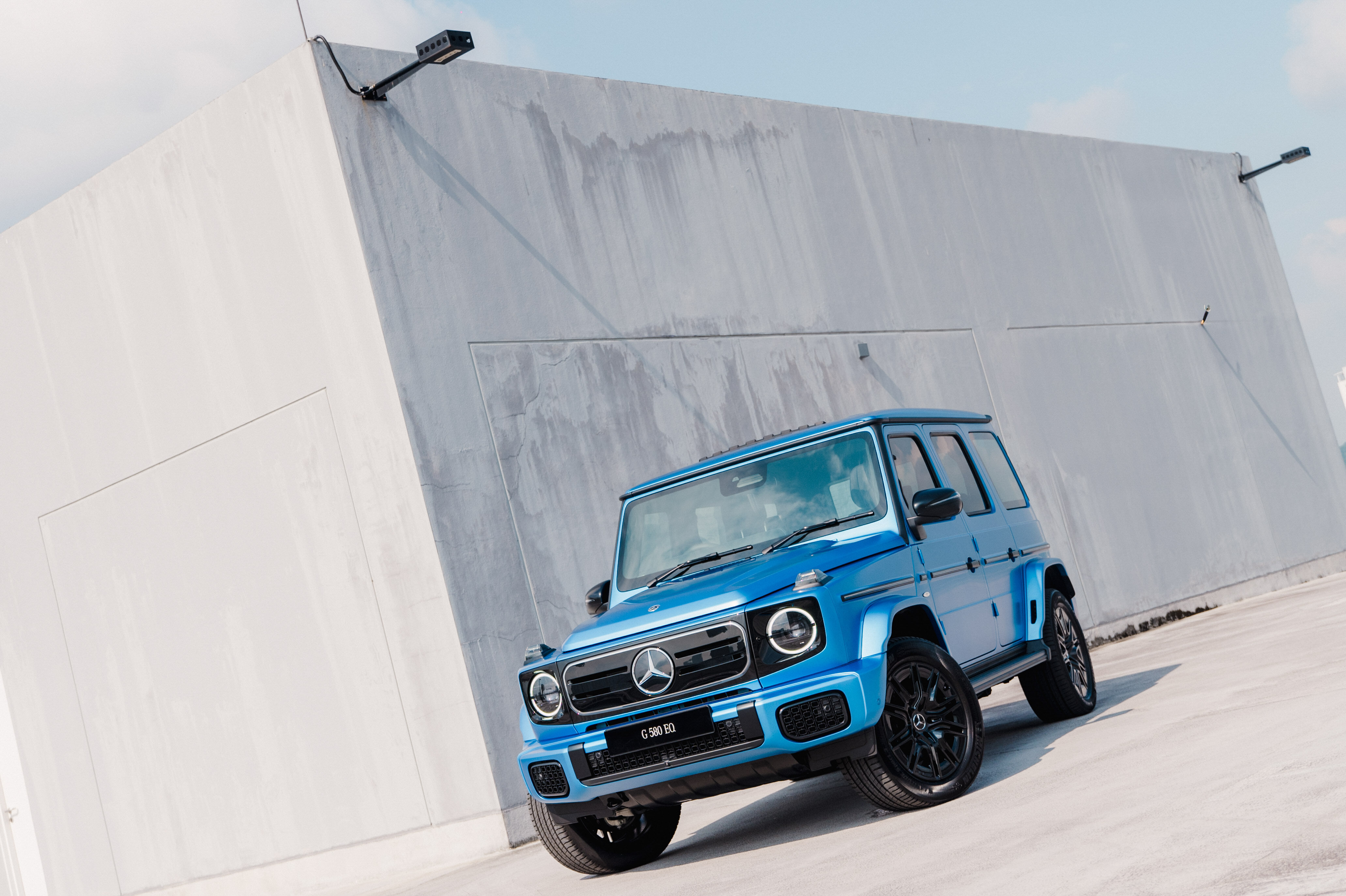 2025 Mercedes-Benz G580 with EQ Technology Edition One Malaysia launch ...