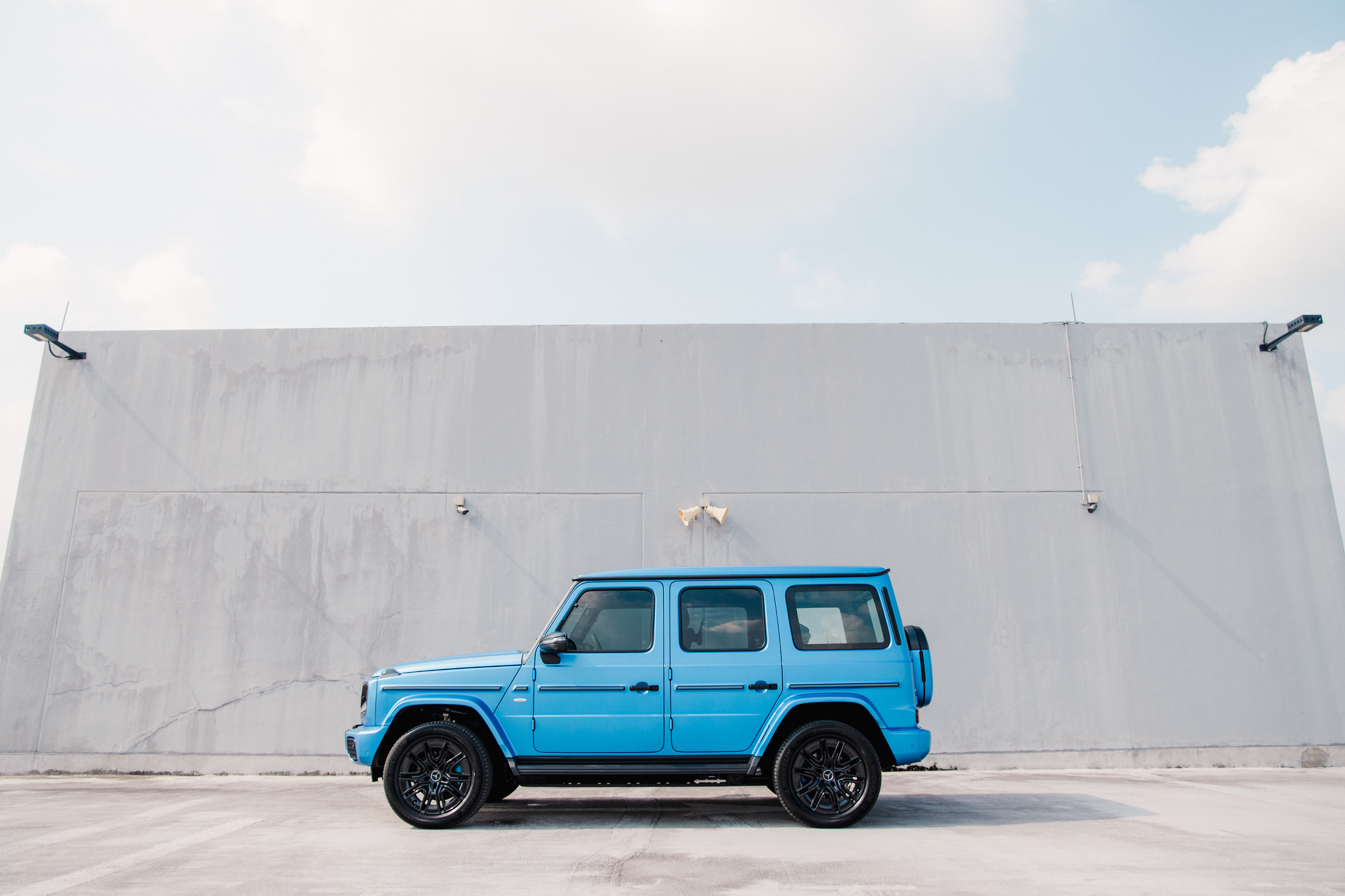 2025 Mercedes-Benz G580 with EQ Technology Edition One Malaysia launch ...
