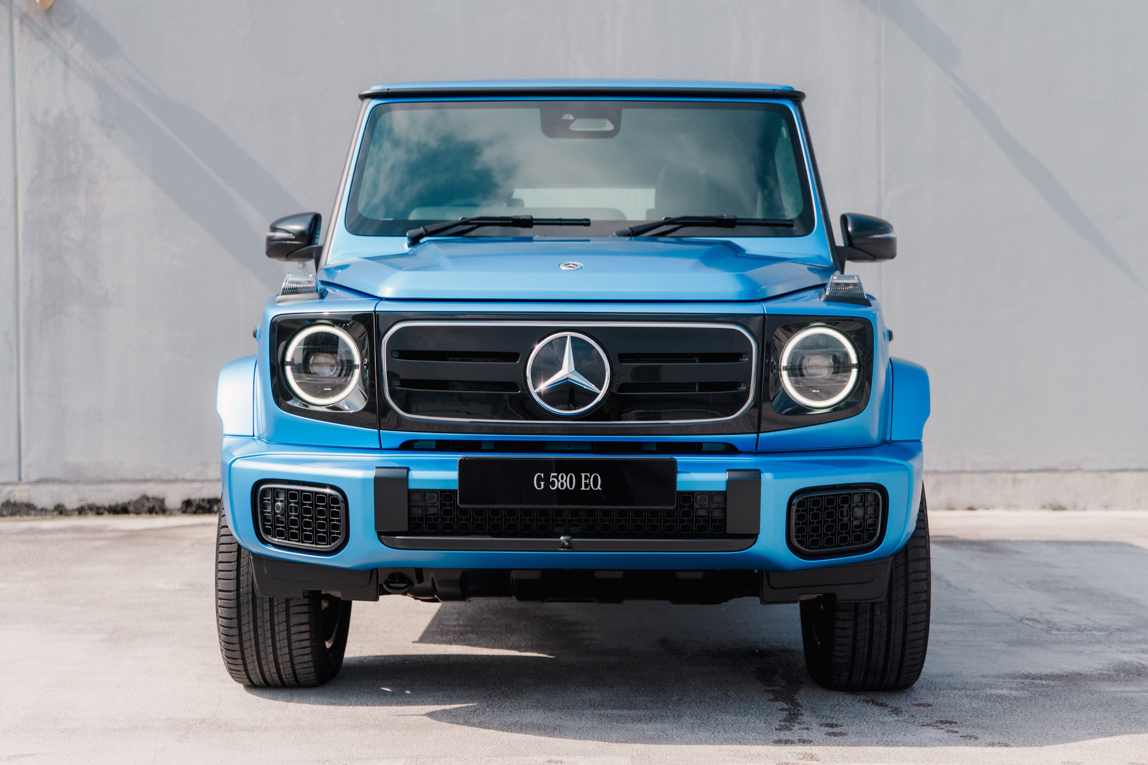 2025 Mercedes-Benz G580 with EQ Technology Edition One Malaysia launch ...