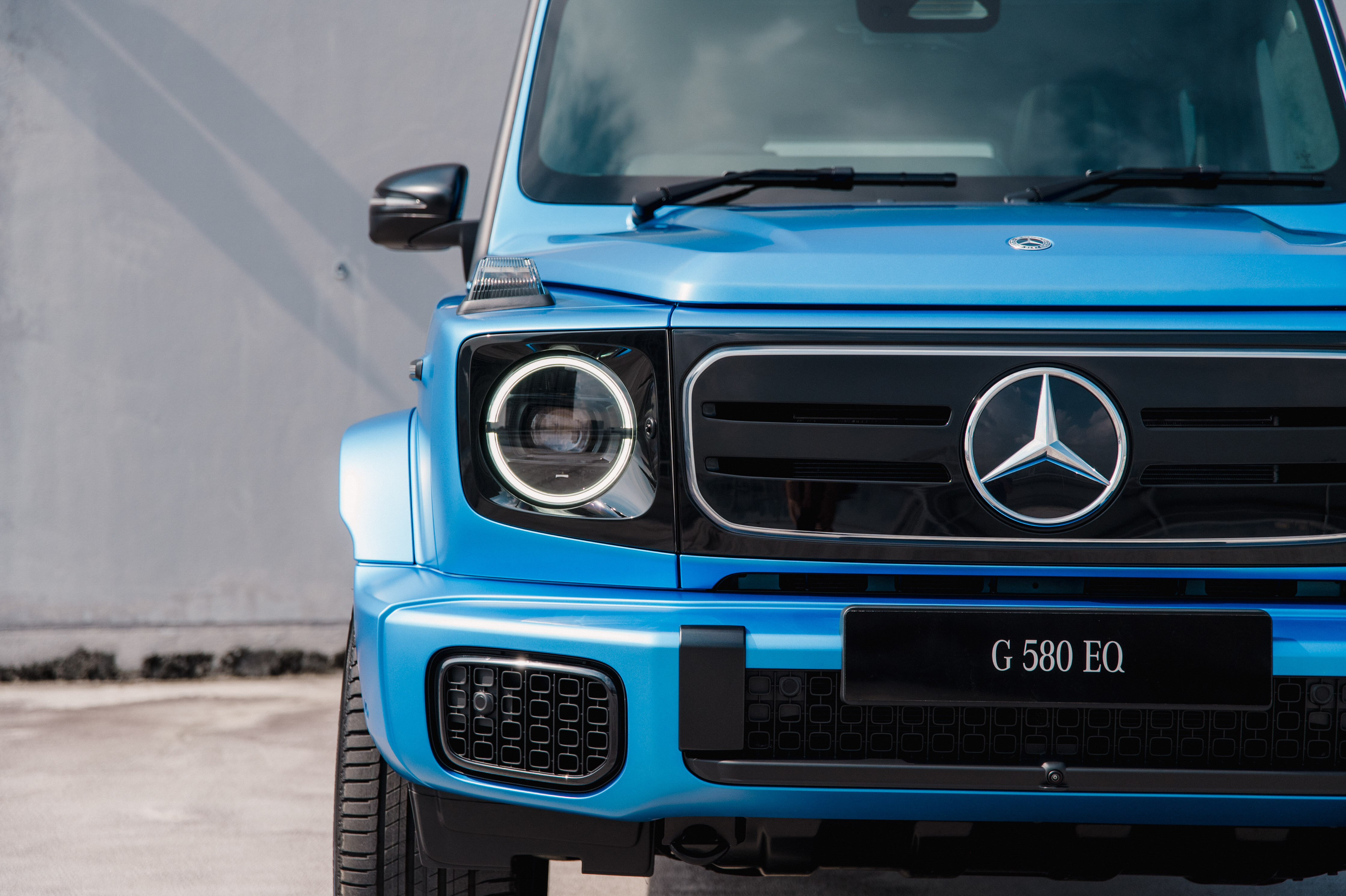 2025 Mercedes-Benz G580 with EQ Technology Edition One Malaysia launch ...