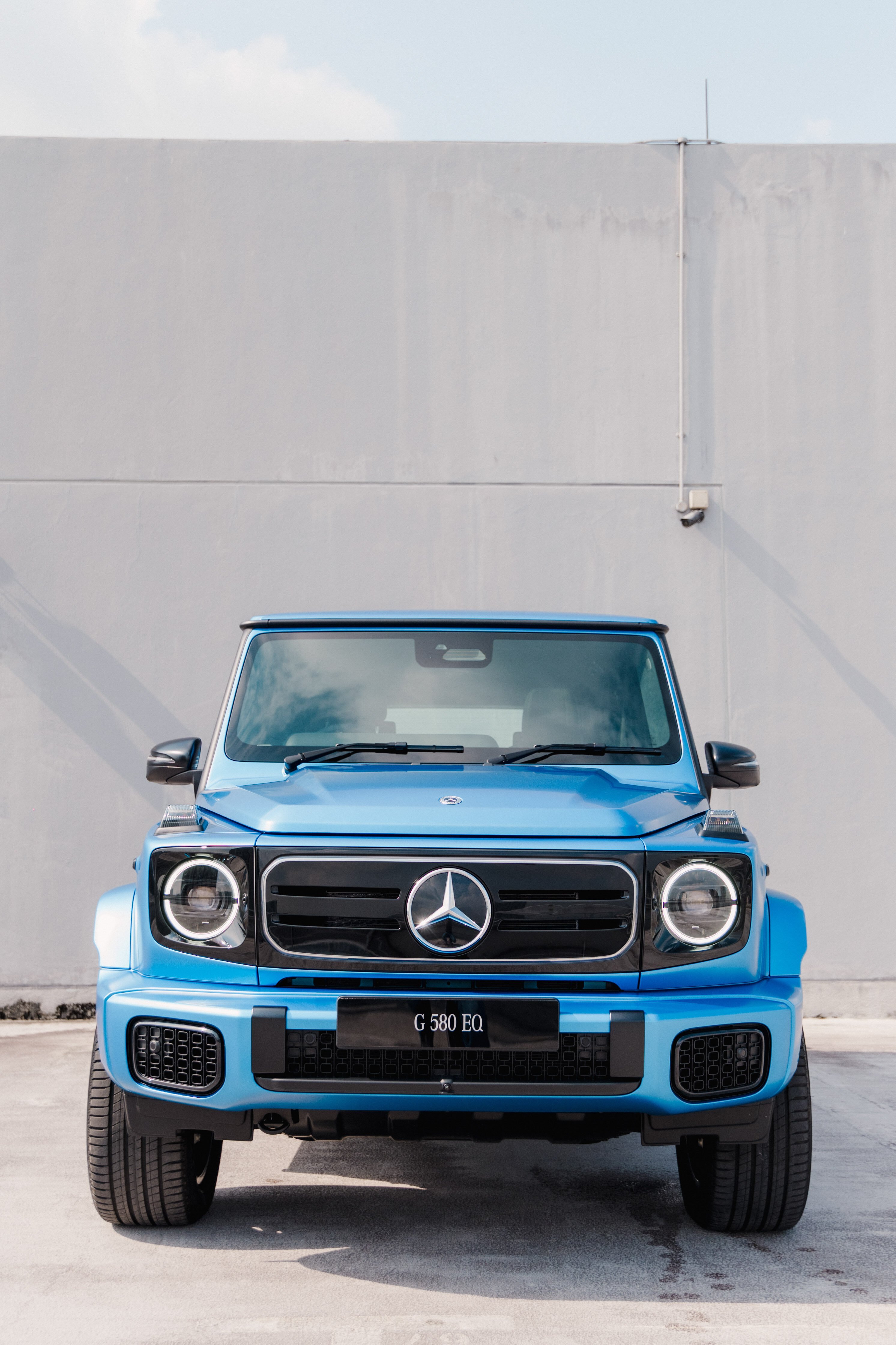 2025 Mercedes-Benz G580 with EQ Technology Edition One Malaysia launch ...