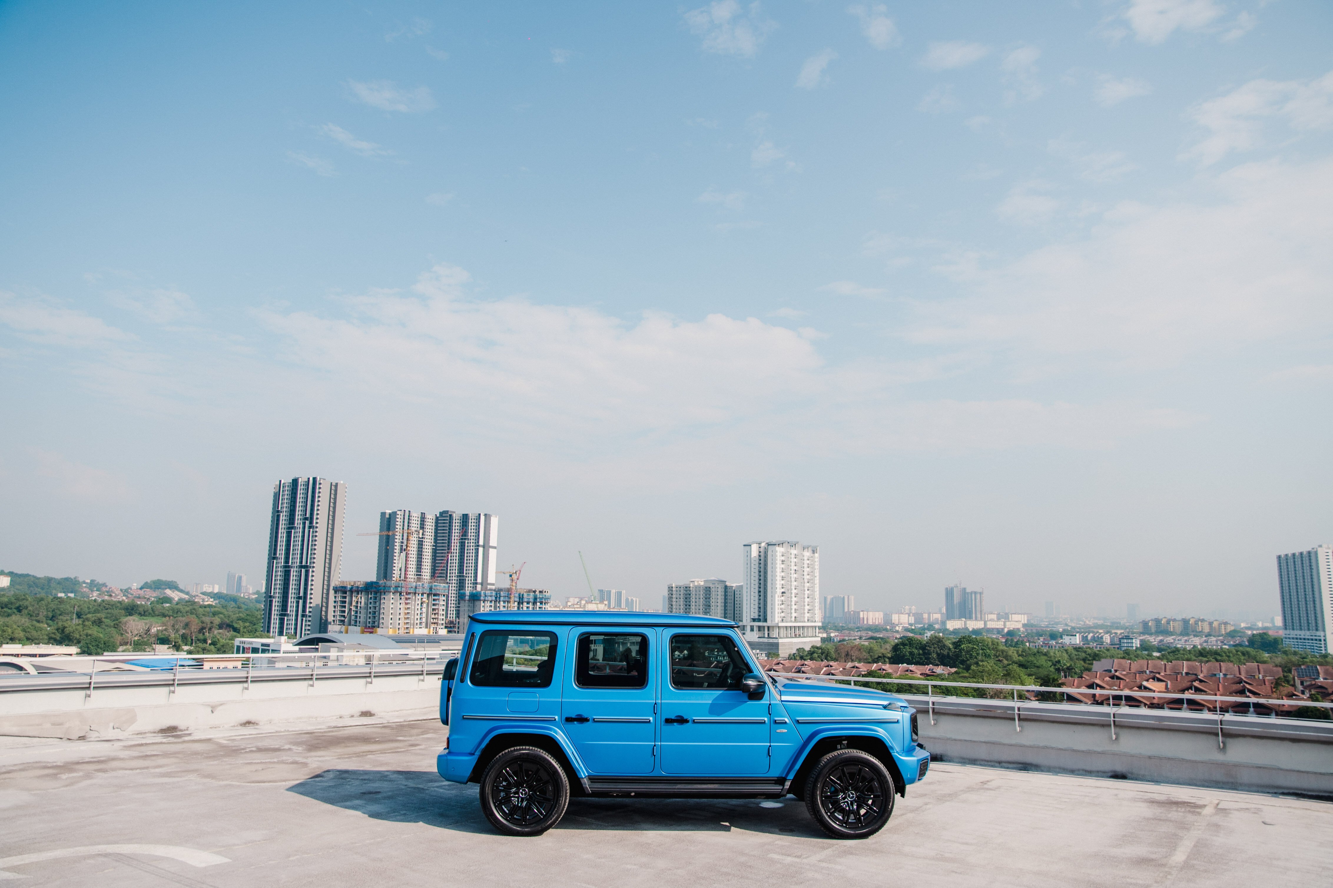 2025 Mercedes-Benz G580 with EQ Technology Edition One Malaysia launch ...