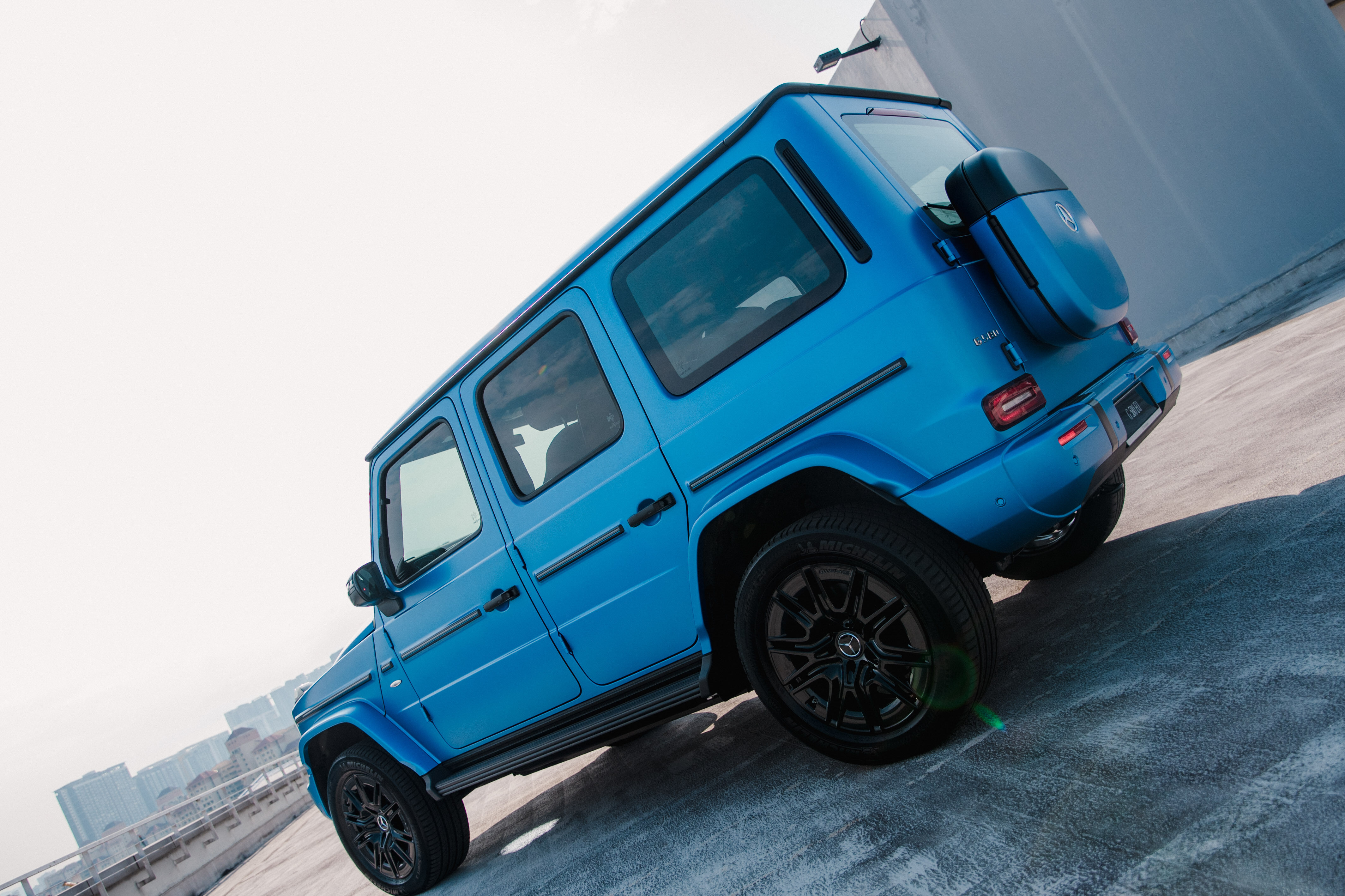 2025 Mercedes-Benz G580 with EQ Technology Edition One Malaysia launch ...