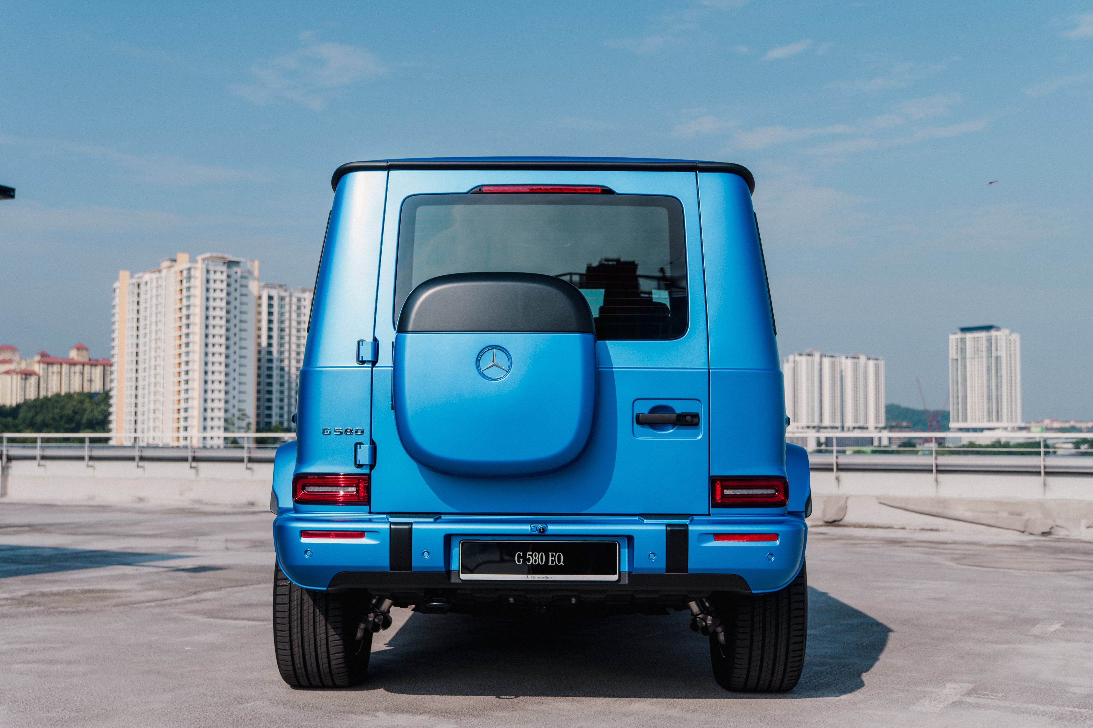 2025 Mercedes-Benz G580 with EQ Technology Edition One Malaysia launch ...