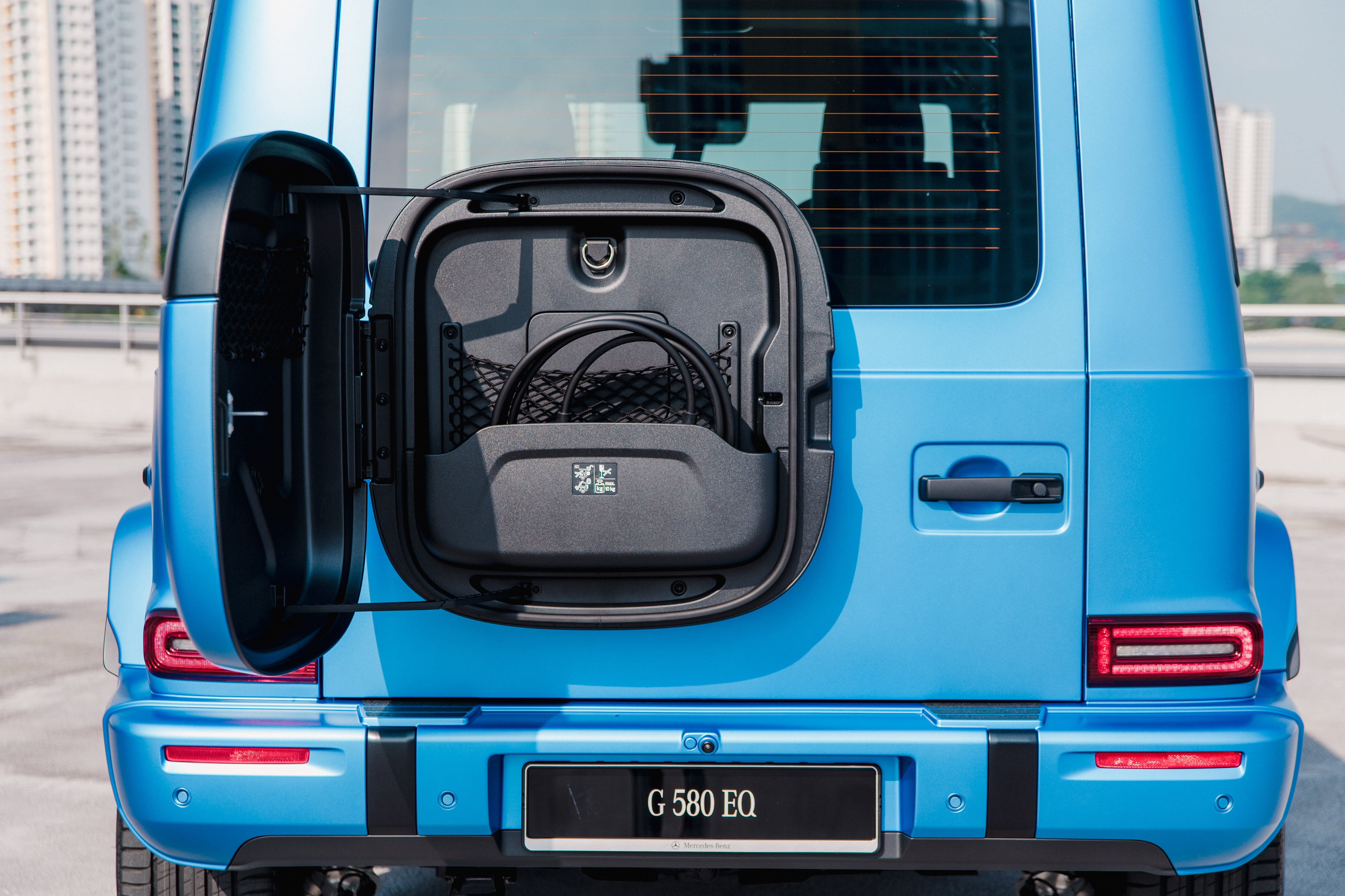 2025 Mercedes-Benz G580 with EQ Technology Edition One Malaysia launch ...