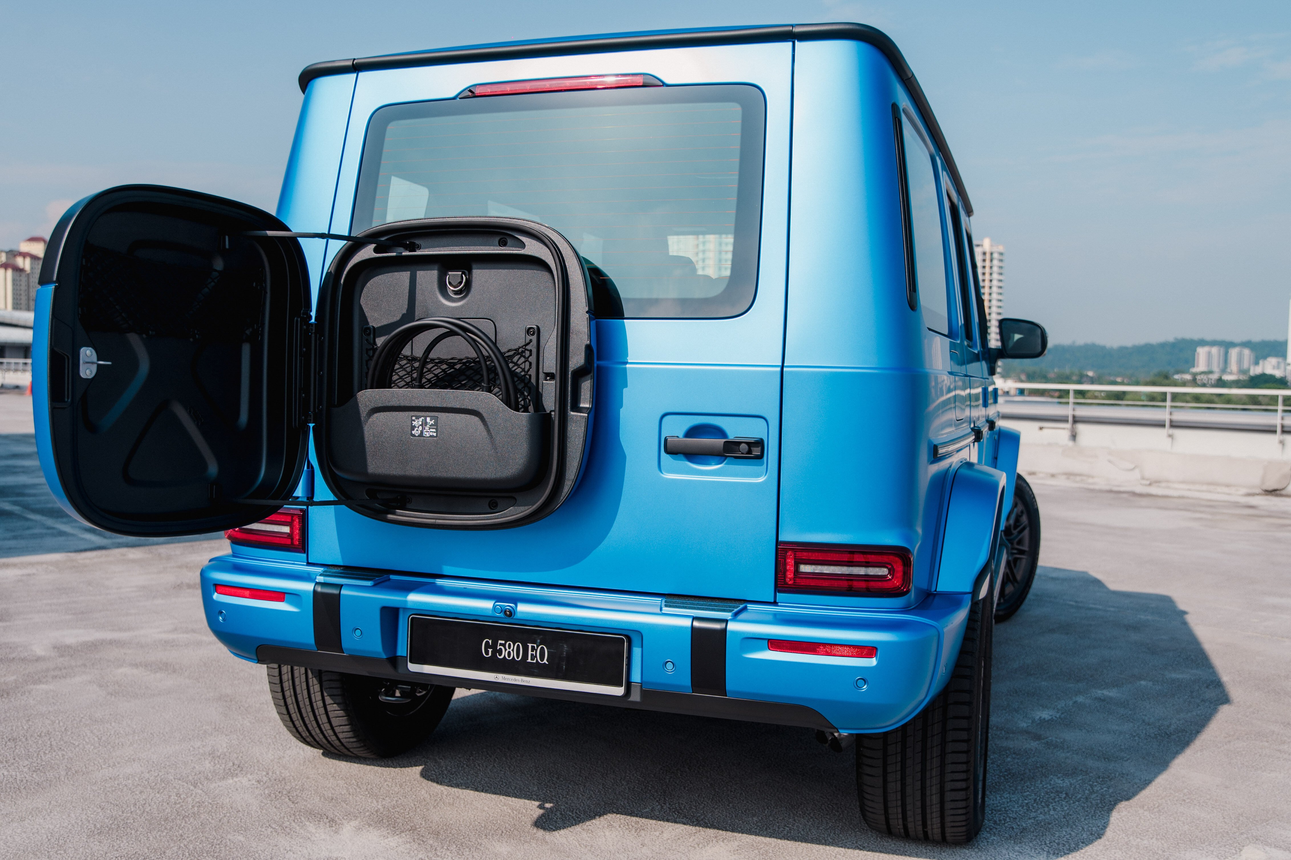 2025 Mercedes-Benz G580 with EQ Technology Edition One Malaysia launch ...