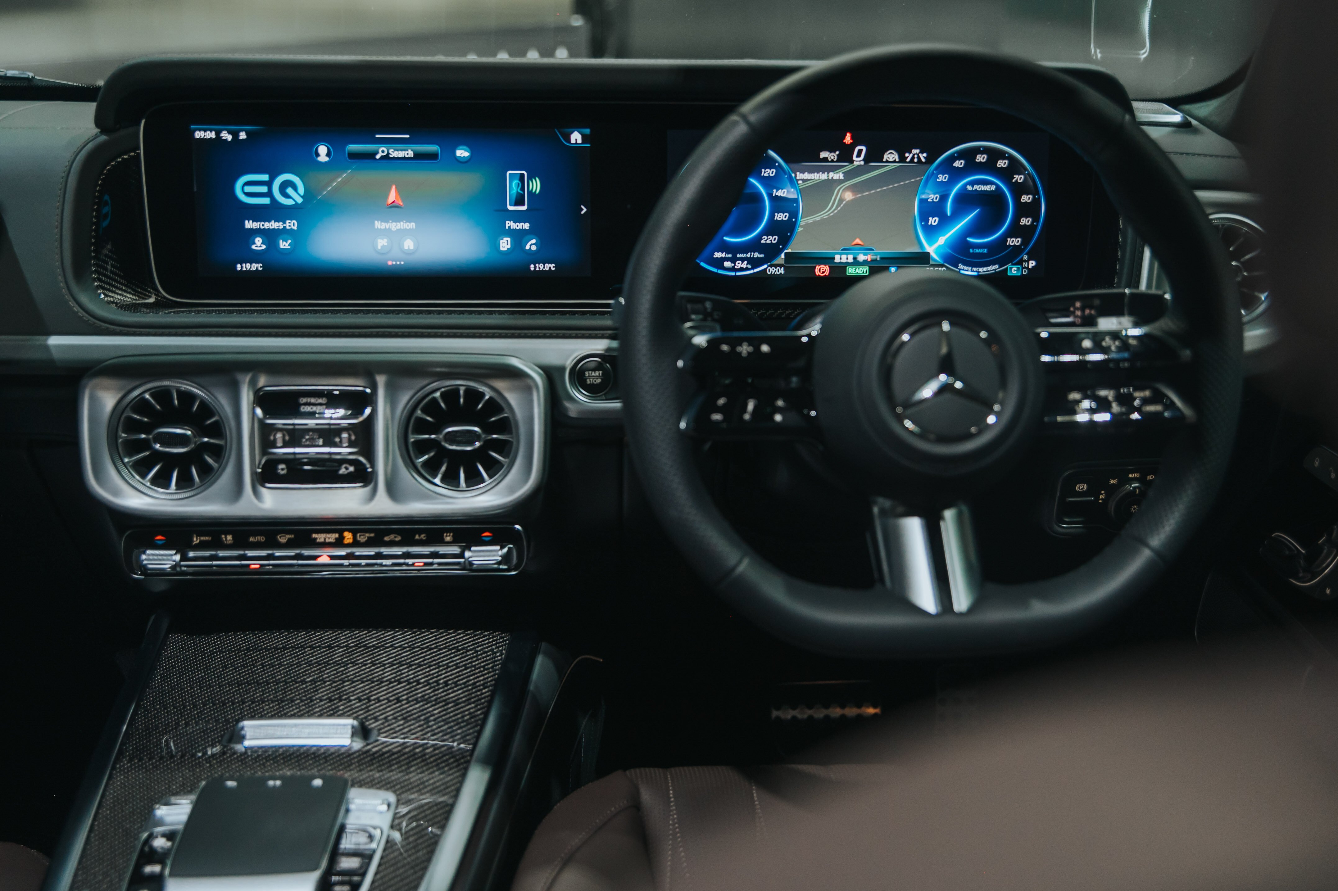 2025 Mercedes-Benz G580 with EQ Technology Malaysia launch-101 - Paul ...