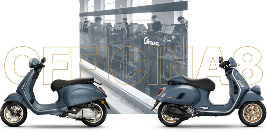 2025 Vespa Officina 8 - 2 - Paul Tan's Automotive News