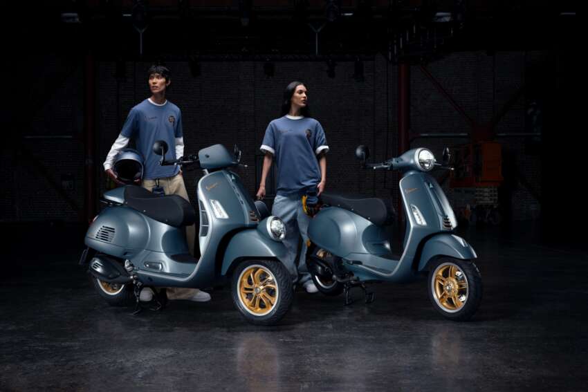 2025 Vespa Officina 8 - 5 - Paul Tan's Automotive News