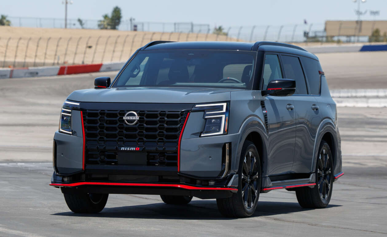 2026 Nissan Patrol Armada Nismo-15 - Paul Tan's Automotive News