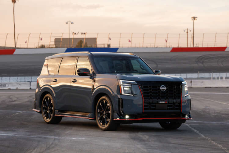 2026 Nissan Patrol Armada Nismo-20 - Paul Tan's Automotive News