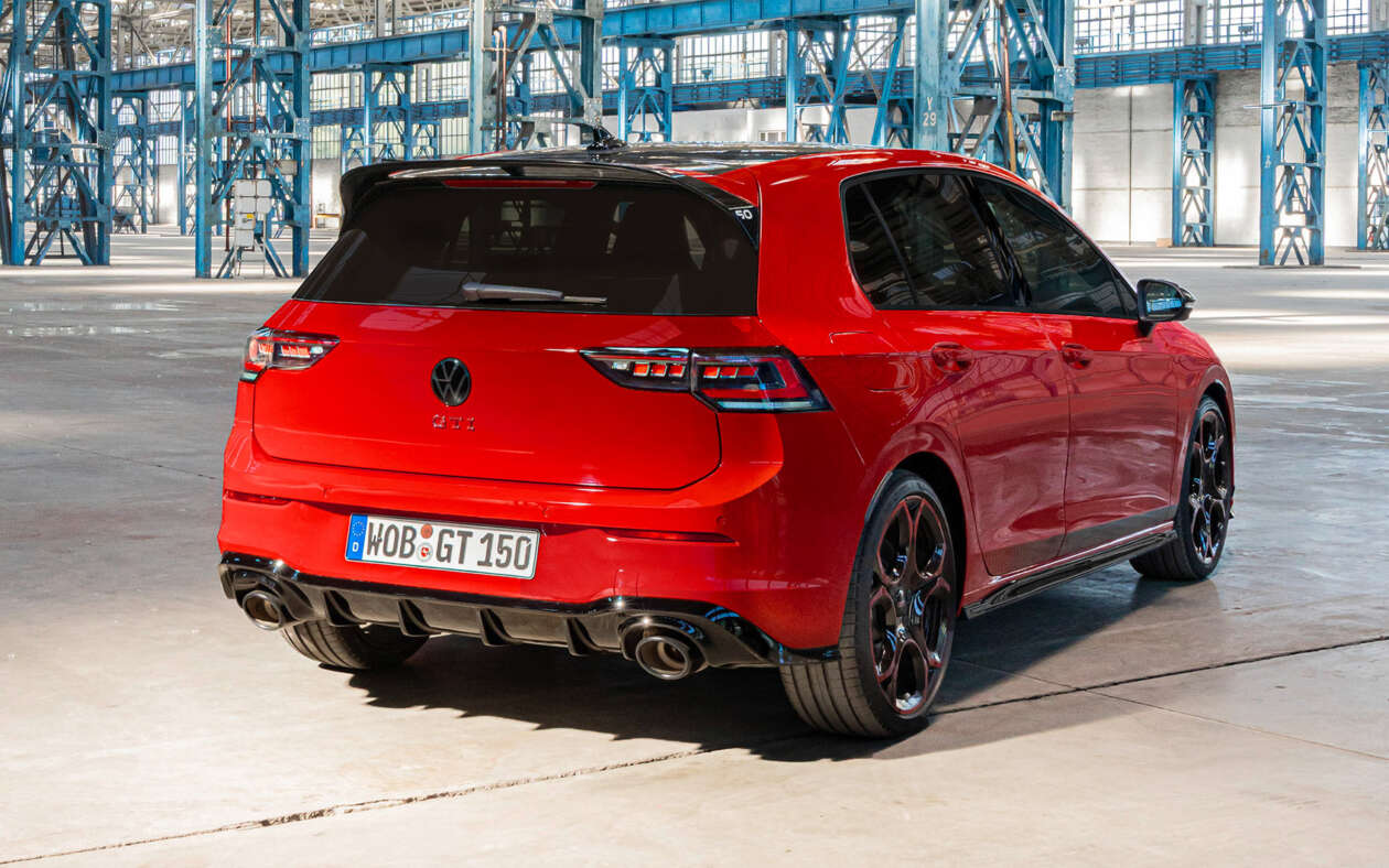 2026 Volkswagen Golf GTI Edition 50 debut-49 - Paul Tan's Automotive News