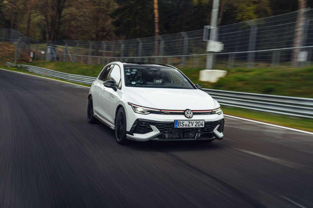 2026 Volkswagen Golf GTI Edition 50 debut-53 - Paul Tan's Automotive News