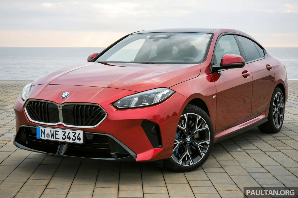 2025 BMW 2 Series Gran Coupe review - first 2GC did better than ...
