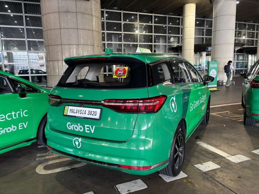 Grab KLIA EV BYD 9 - Paul Tan's Automotive News