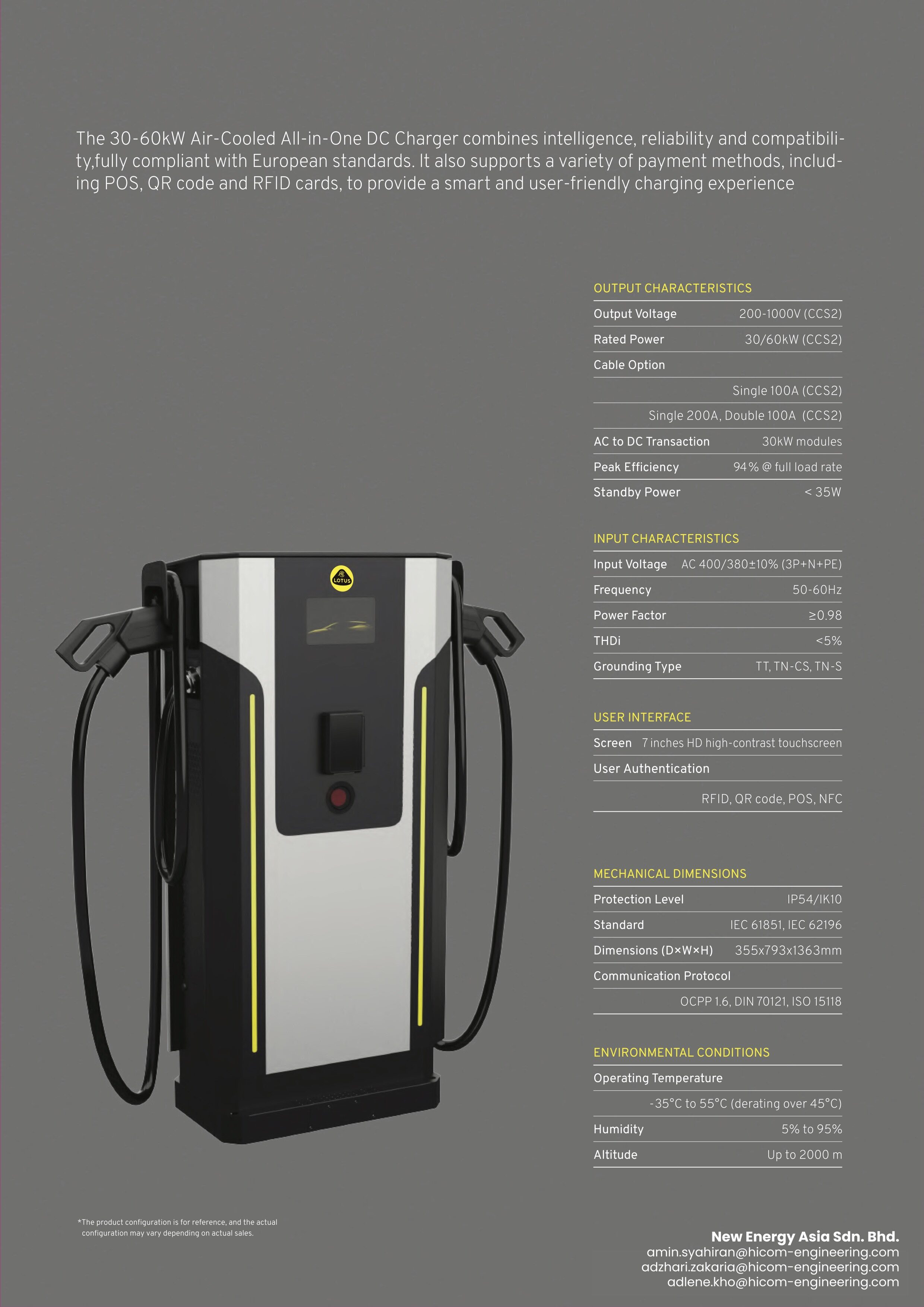 Lotus brand 30-60 kW DC air-cooled charger-2_BM - Paul Tan's Automotive ...