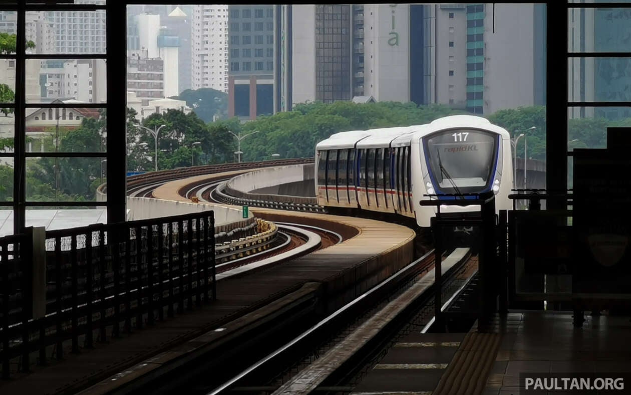 More LRT Kelana Jaya Line trains withdrawn from service today, wrapping ...