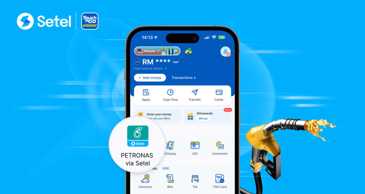 Setel Touch n Go Petronas-6 - Paul Tan's Automotive News