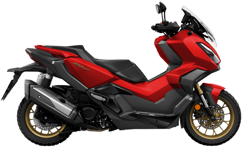 2025 Honda ADV350 updated with TFT-LCD and Honda RoadSync for Malaysia ...