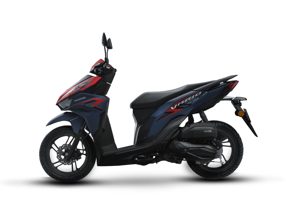 2025 Honda Vario 125 Matte Blue Malaysia - 1 - Paul Tan's Automotive News