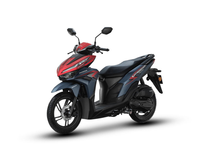 2025 Honda Vario 125 Matte Blue Malaysia - 4 - Paul Tan's Automotive News